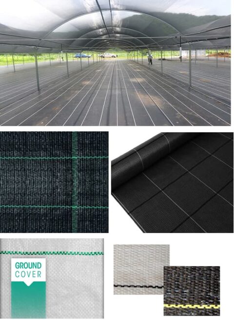 Malla groundcover | Comercializadora Forestal